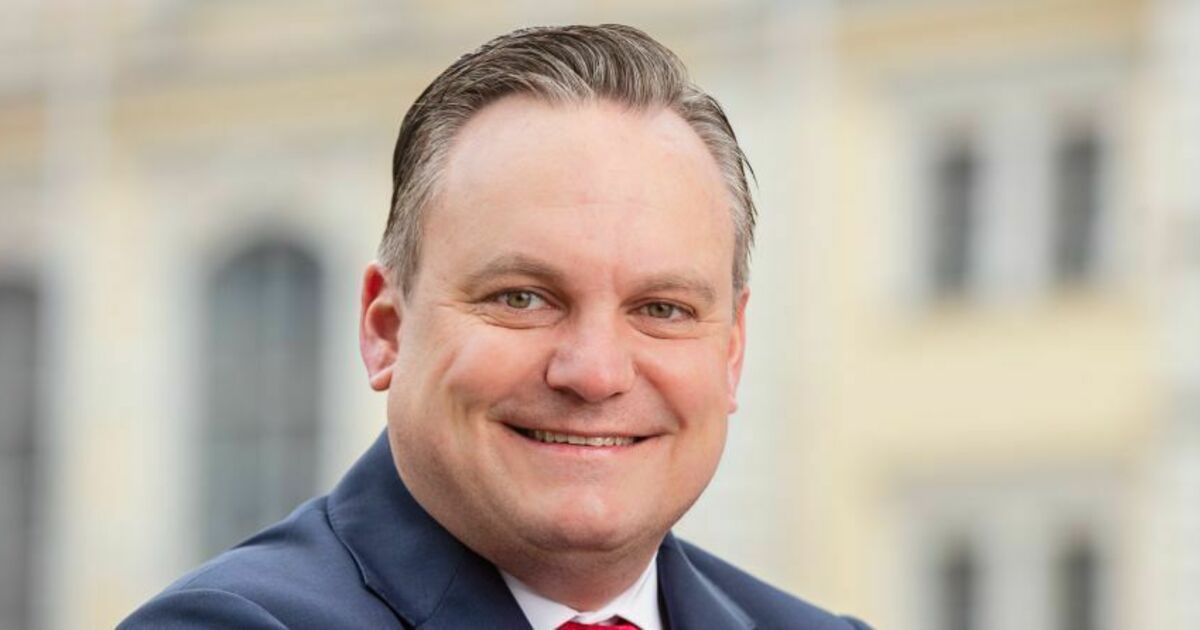 OB Scharpf ruft zur Wahl auf