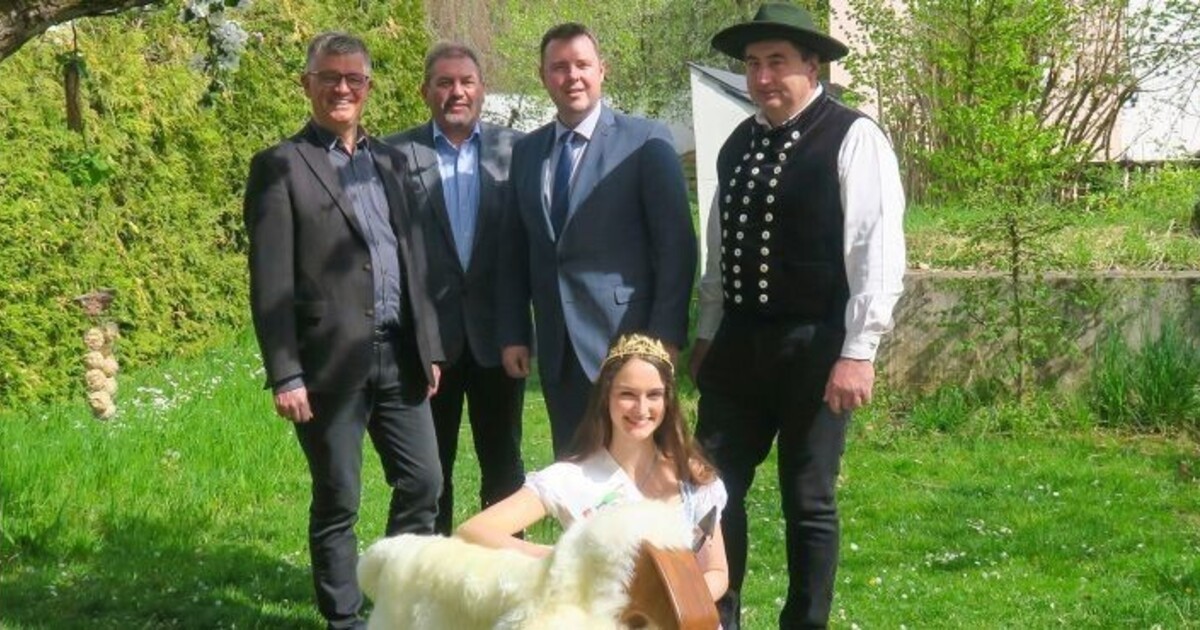 Eichstätt: Katja Geiger ist neue Altmühltaler Lammkönigin