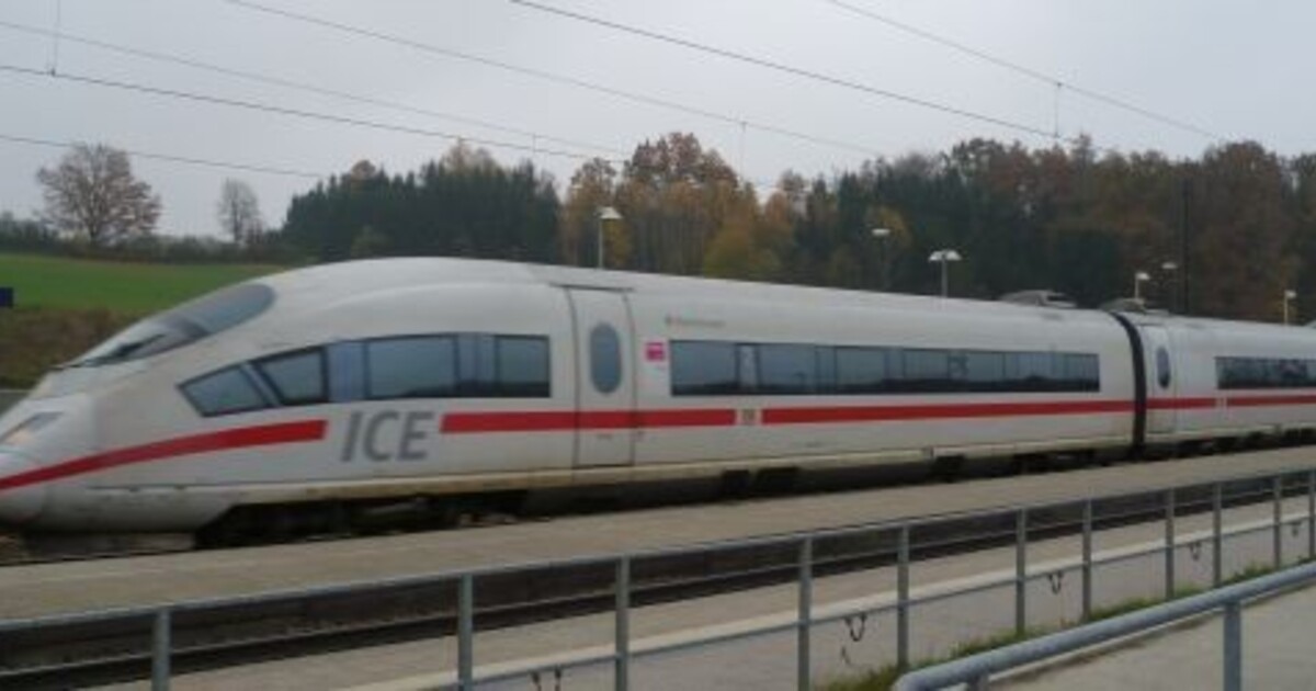 Bahn will Neubaustrecke nach München