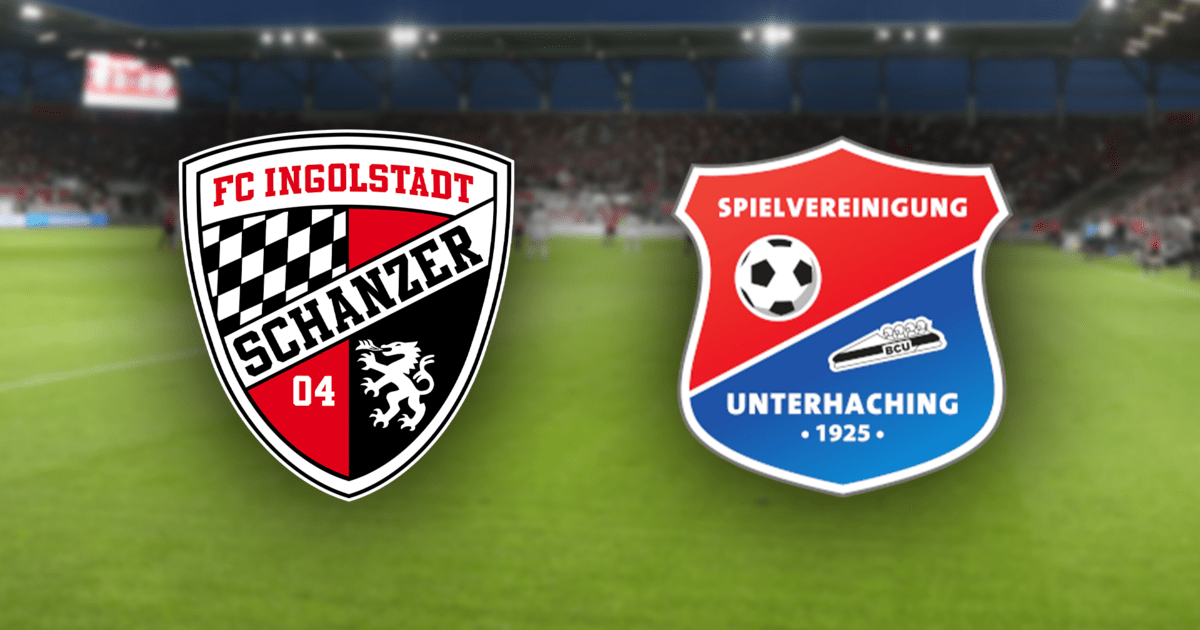 Schanzer wollen gegen Unterhaching zurück in die Spur