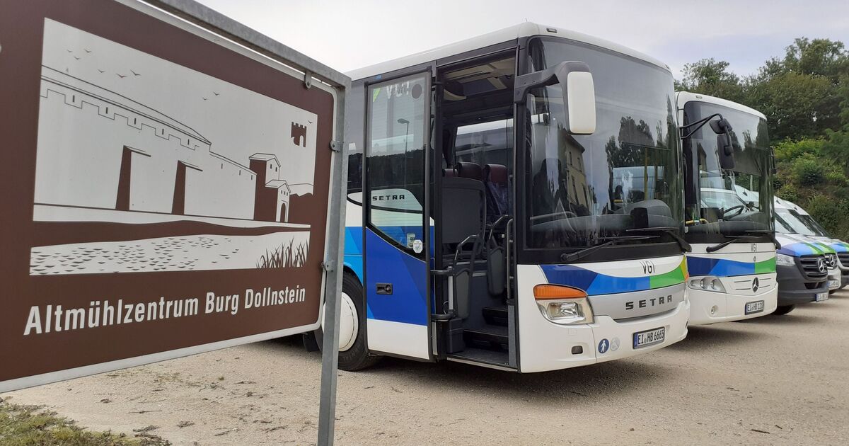 Flexi-Bus für den Westen