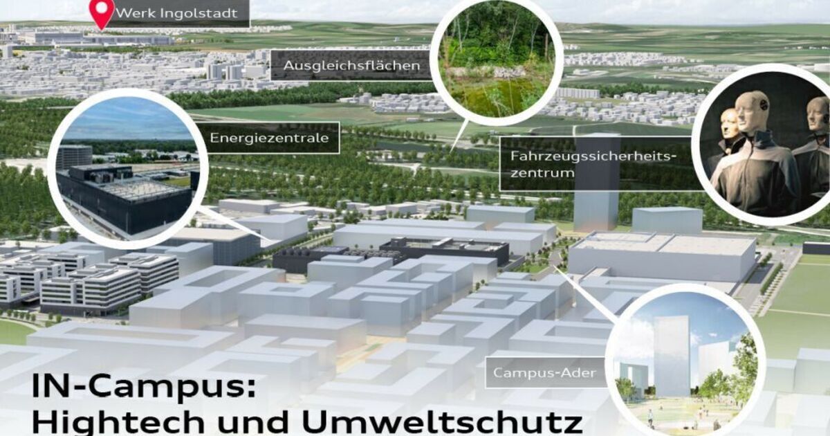INCampus wird eröffnet