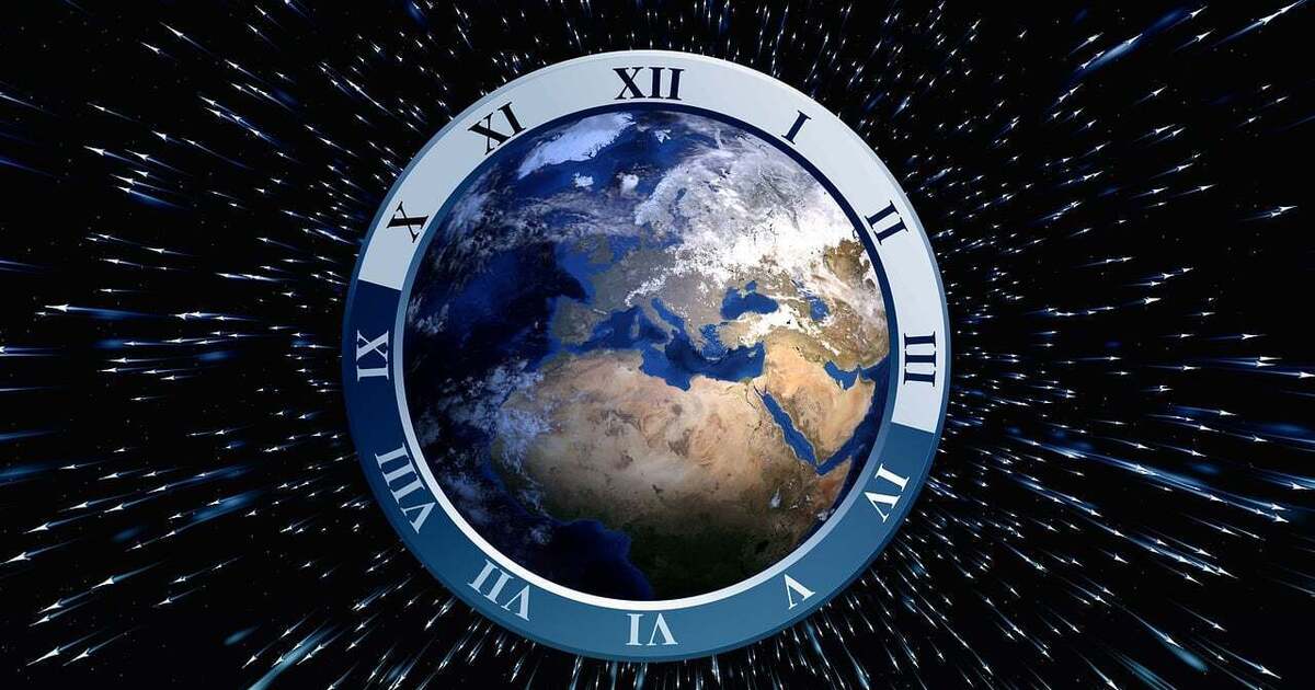 Licht aus für die Erde