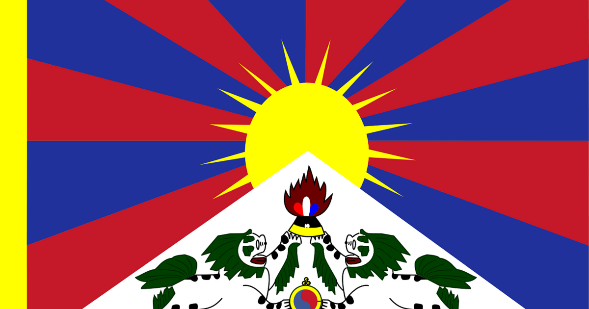 Flagge zeigen für Tibet