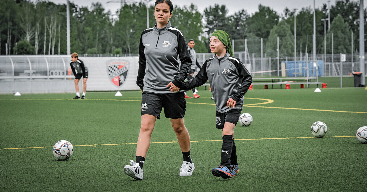 Inklusives Schanzengeber-Fußballcamp an Pfingsten