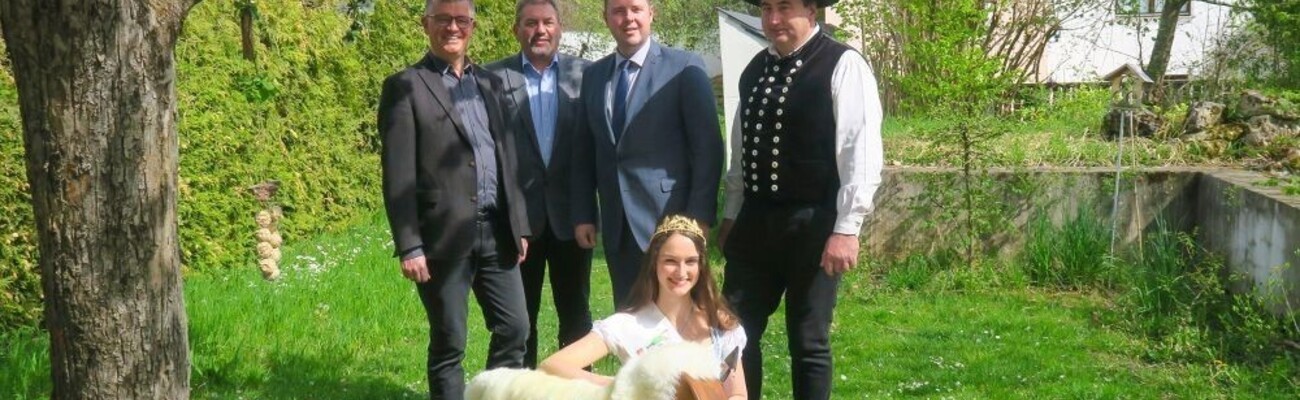 Eichstätt: Katja Geiger ist neue Altmühltaler Lammkönigin